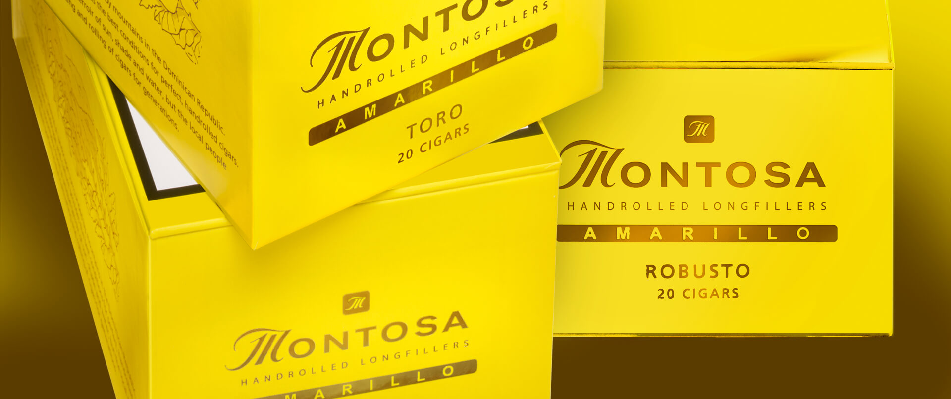 Montosa Amarillo Zigarren - Aromenreich. Karibisch. Blumig.