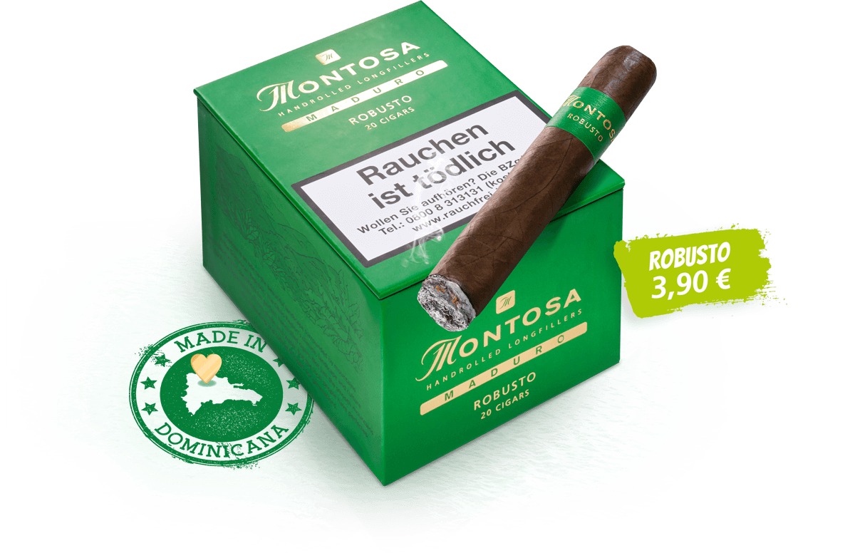 Montosa - Die neue, handgerollte Zigarre aus der Dominikanischen Republik