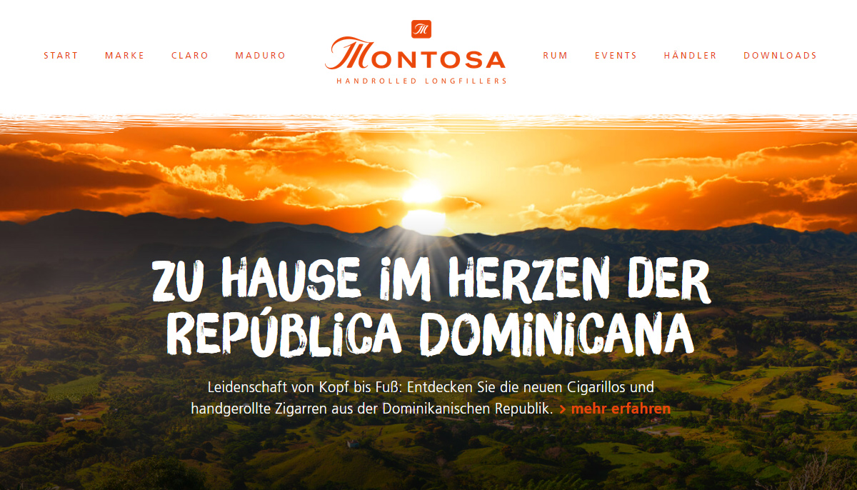 Montosa - Die handgerollte Zigarre aus der Dominikanischen Republik